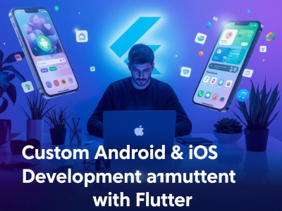 Custom Android & iOS Mobile App Development with Flutter | Upwork