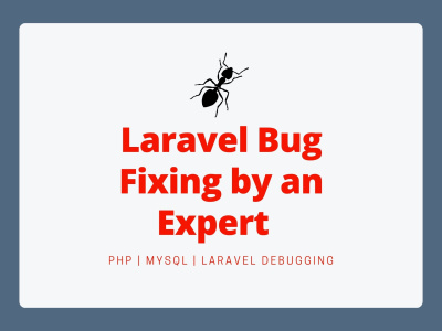 Expert Laravel bug fixing | PHP Expert | Laravel Developer | Upwork