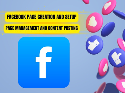 Create, set up and manage your Facebook business page with content ...