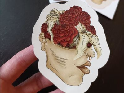 One original sticker design | Upwork