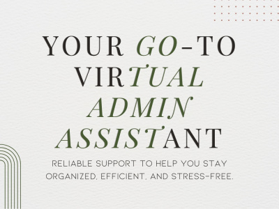 Virtual Administrative Support That Saves You Time | Upwork