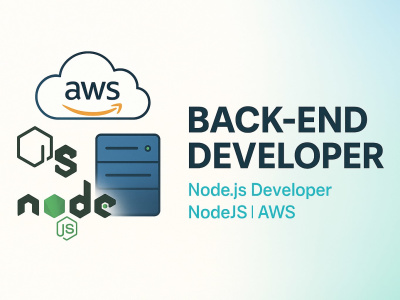 Expert Backend Development with Node.js - Scalable, Secure, and Efficient | Upwork