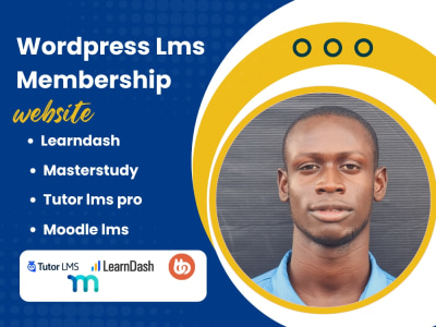 Lms website on learndash, learnpress, moodle lms, wplms, masterstudy | Upwork