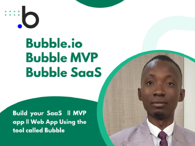 Bubble.io || Bubble MVP || Bubble SaaS || Bubble Web Apps || No Code Apps | Upwork