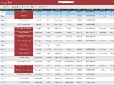 Asset & Pick Ticket Management System for Contruction Teams | Upwork