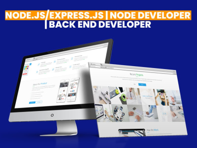 Node.js/Express.js | Node Developer | Back End Developer | Upwork