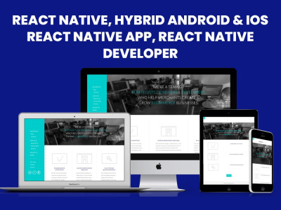React Native, Hybrid Android & IOS React Native app, React Native Developer | Upwork