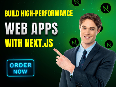 Next.js developer | Front end Developer | Nextjs | Frontend Developer | Upwork