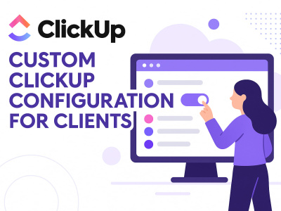 A ClickUp workspace set up | Upwork