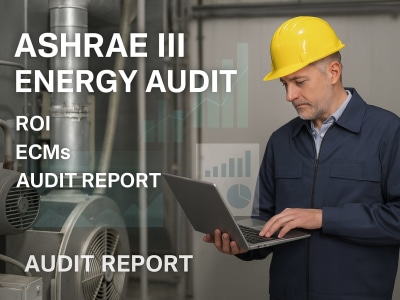 ASHRAE Level II Energy Audit + Investment-Grade Energy Report | Upwork