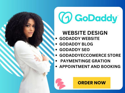 GoDaddy Website Design, GoDaddy Website Redesign, Landing Page ...