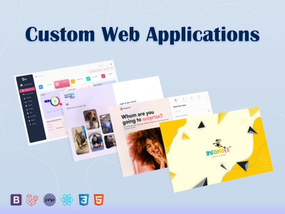 A unique web application built for your business | Upwork