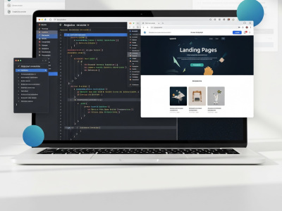 Responsive Angular Landing Page – Fast, Modern & Mobile-Ready | Upwork