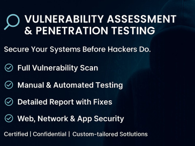 Comprehensive Vulnerability Assessment & Penetration Testing with ...