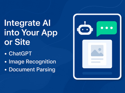 AI capabilities like ChatGPT, image recognition, document parsing in ...