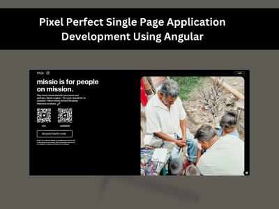 A Pixel Perfect Single Page Application Development Using Angular | Upwork