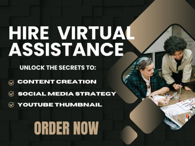 Virtual Assistant | Social Media Management | Multi-tasking | Admin ...