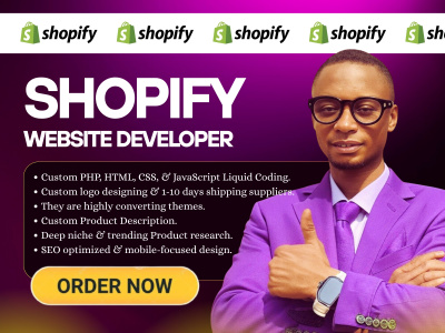 Profitable shopify store design, theme customization and liquid coding | Upwork