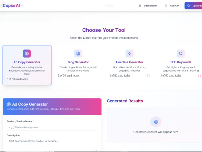 A Future-Ready AI Website with Advanced LLM Integrations | Upwork