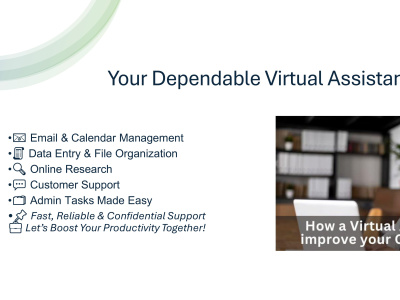 A Detail-Oriented VA for Admin, Research, and data entry Tasks | Upwork