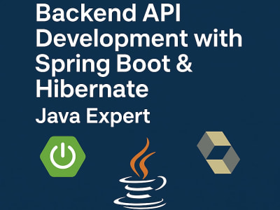 Backend API with Java, Spring Boot & Hibernate | Upwork
