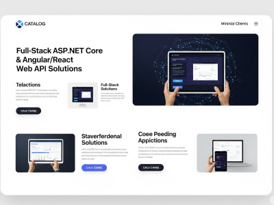 Full-Stack ASP.NET Core & Angular/React Web API Solutions | Upwork