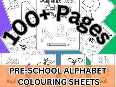 Educational children's file design PDF | Upwork