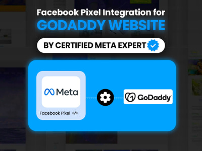 GoDaddy Website Facebook Pixel Integration | Upwork