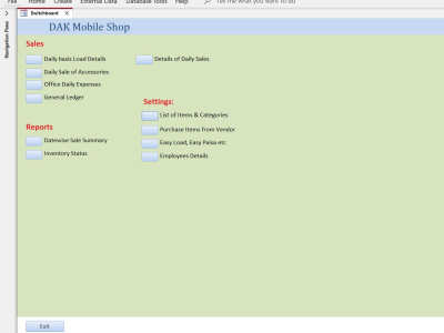 Microsoft Access Database | Custom Forms, Queries & Donor Reports | Upwork