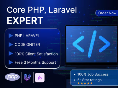 PHP Expert, PHP Laravel Developer, PHP MySQL Developer, Core PHP, Laravel | Upwork