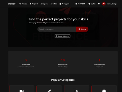A modern, responsive full-stack web app with Django & PostgreSQL | Upwork