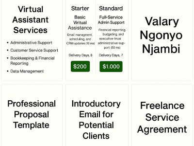 Expert Virtual Assistant | Admin, Customer Support & More | Upwork