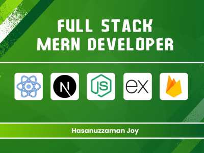 A modern Full Stack MERN website using React, Next.js, and Tailwind CSS | Upwork