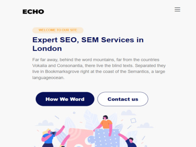 Responsive Business Website with React.js – Clean, Fast & User-Friendly | Upwork