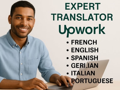 A translation from english to spanish | Upwork