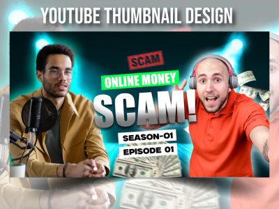 For you visually appealing and viewable engaging youtube thumbnails ...