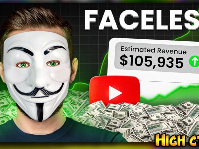 High Ctr YouTube Thumbnail Designer/ Ai Thumbnail/ Cashcow Faceless ...