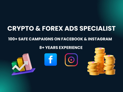 Meta Ads Expert for Crypto, Forex Tokens, and Web3 Wallet Promotion | Upwork