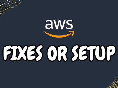 Setup or fix your Amazon Web Services (AWS) issues | Upwork