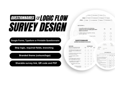 Custom Logic Flow Survey or Questionnaire | Upwork