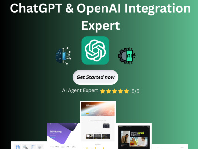 ChatGPT Expert / ChatGPT API Integration / Open AI Agent Developer | Upwork