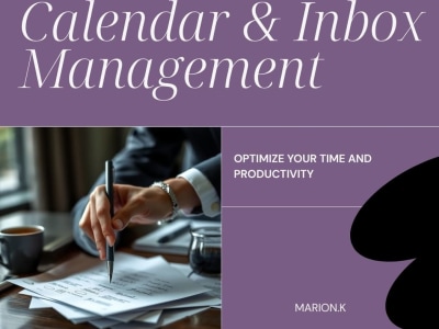 Executive Calendar & Inbox Management | Upwork