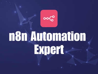 N8n Workflow Automation & Custom n8n and Make.com Expert Automation Service | Upwork
