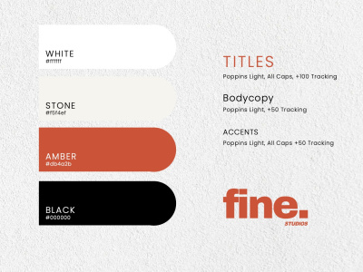 Full brand design - Logo, Guidelines, Creative Examples, Digital ...