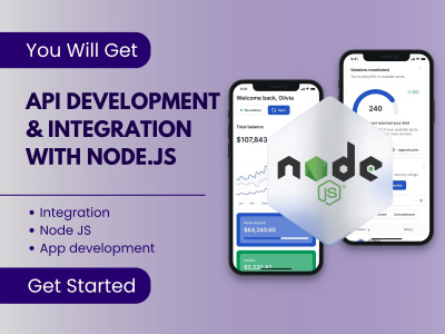 API Development & Integration with Node.js | Upwork