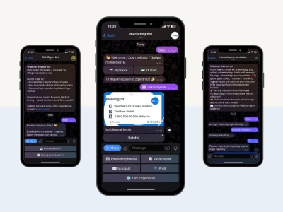 Telegram Bot | Custom Python Bots | API Integration | AI Bots | Upwork