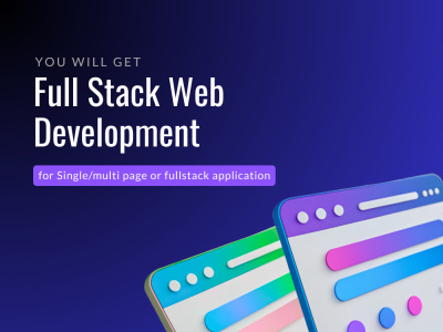 A frontend or full-stack web-app built using JS libraries & frameworks | Upwork