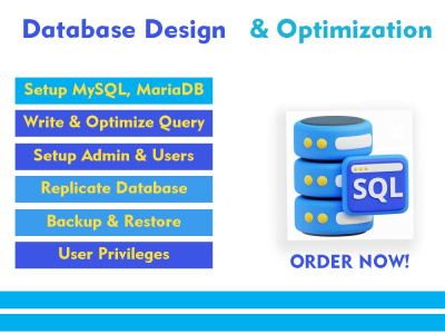 Write sql or fix sql queries in mysql, sql server, postgresql, and oracle | Upwork