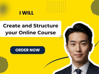 Create your online course, structure your online course, edit online ...
