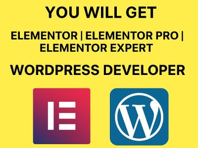 Elementor | Elementor Pro | Elementor Expert | WordPress Developer | Upwork